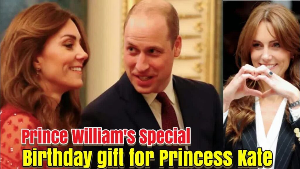 A Royal Birthday Surprise: Prince William’s Dilemma for Princess Kate ...