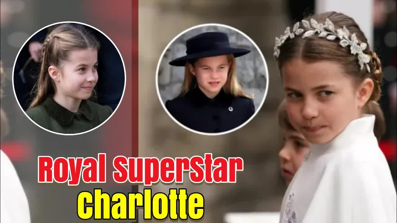 Royal Princess Charlotte Steals the Spotlight in Viral Video – History ...