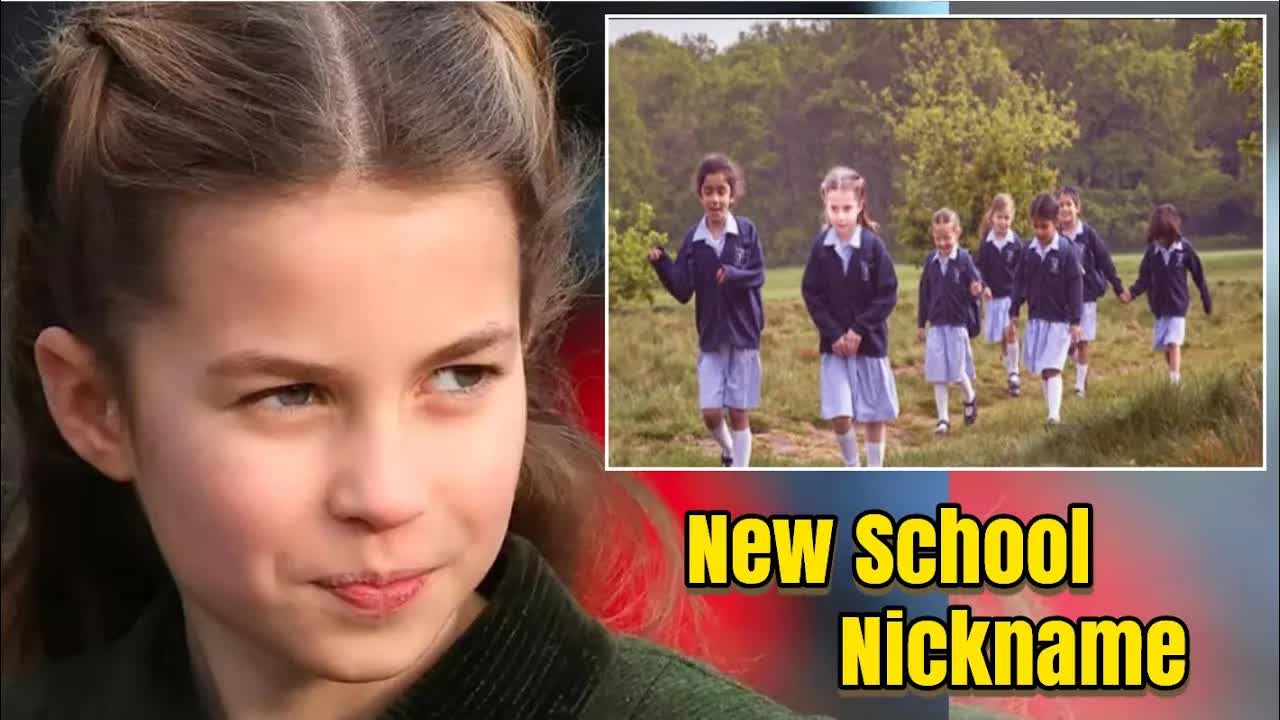 Princess Charlotte’s Sweet School Nicknames – History Archive