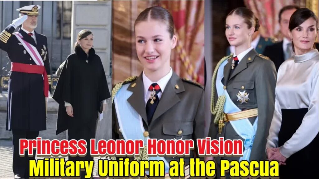 **Princess Leonora Vistoria Makes Regal Debut at Pascua Military ...