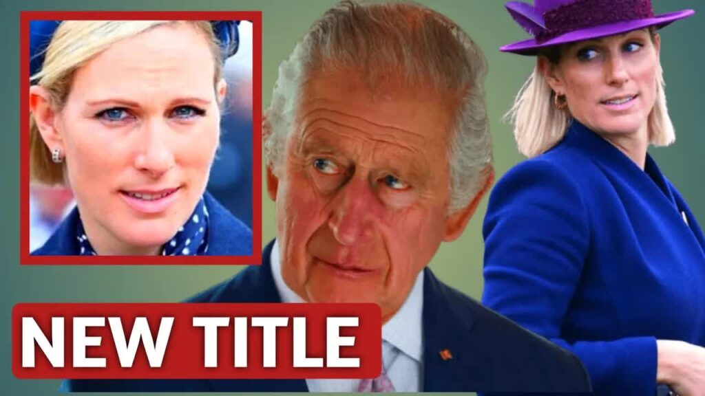 **Princess Zara Tindall Embraces Royal Title** – History Archive