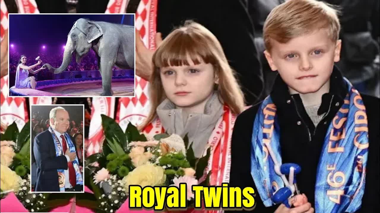Royal Twins Shine at Monte Carlo Circus Festival – History Archive