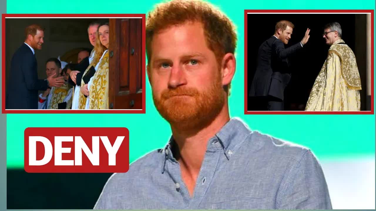 The Controversy of a Rejected Handshake – Prince Harry’s Humiliation at ...