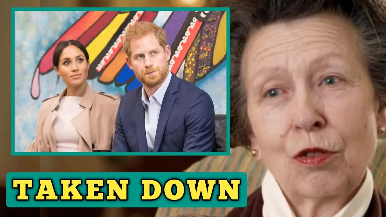 **Princess Anne’s Hidden Message Revealed Through Elegant Style ...