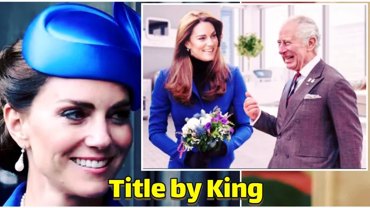 Princess Kate: Unveiling Her Titles Beyond the Princess of Wales ...