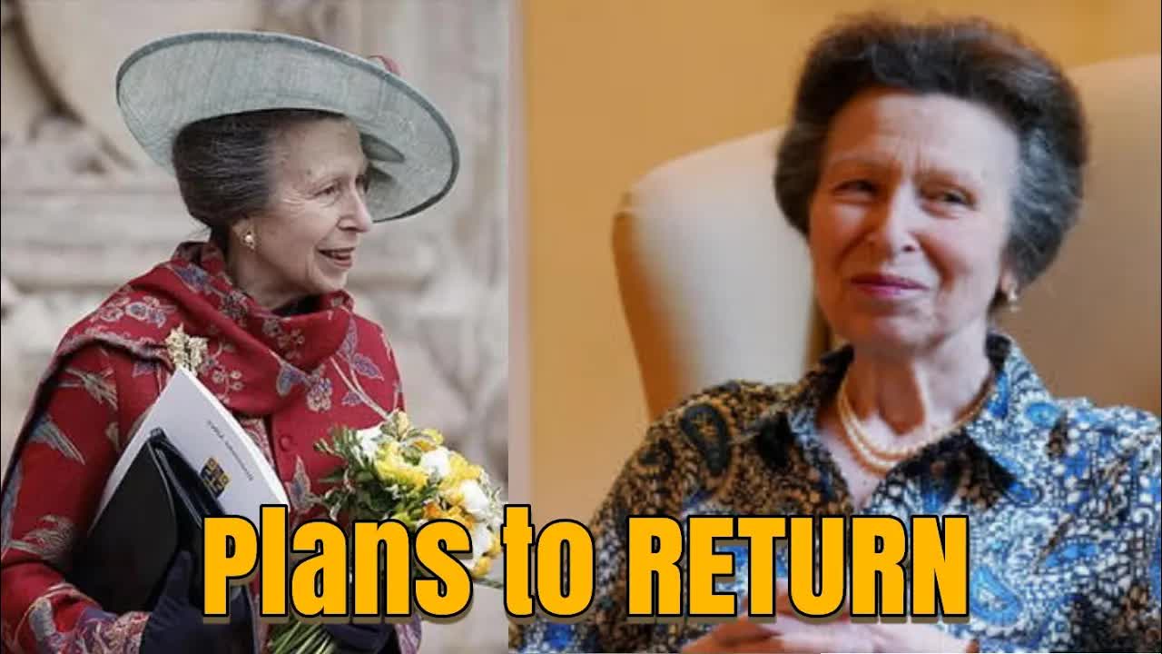 Princess Anne Adjusts Schedule Following Horse Incident – History Archive