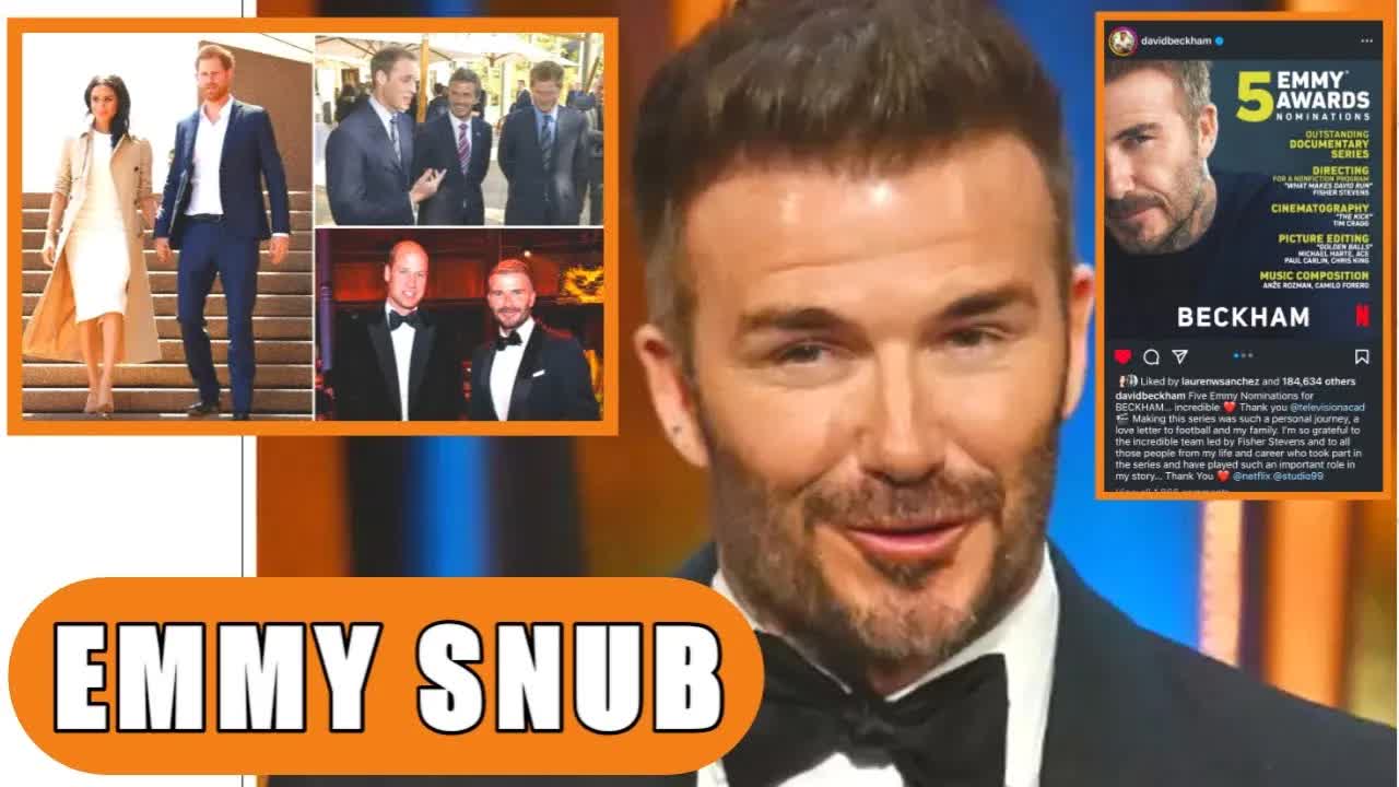 **Beckham’s Documentary Shines as Prince William Endorses 5 Emmy ...