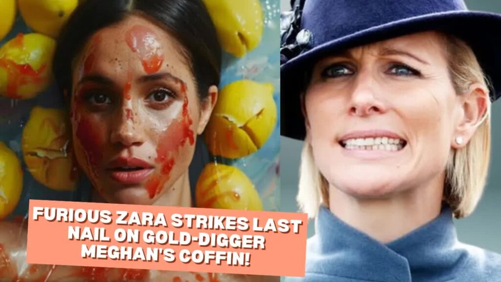 Royal Family Drama Unveiled: Zara Tindall’s Bold Move Sparks ...