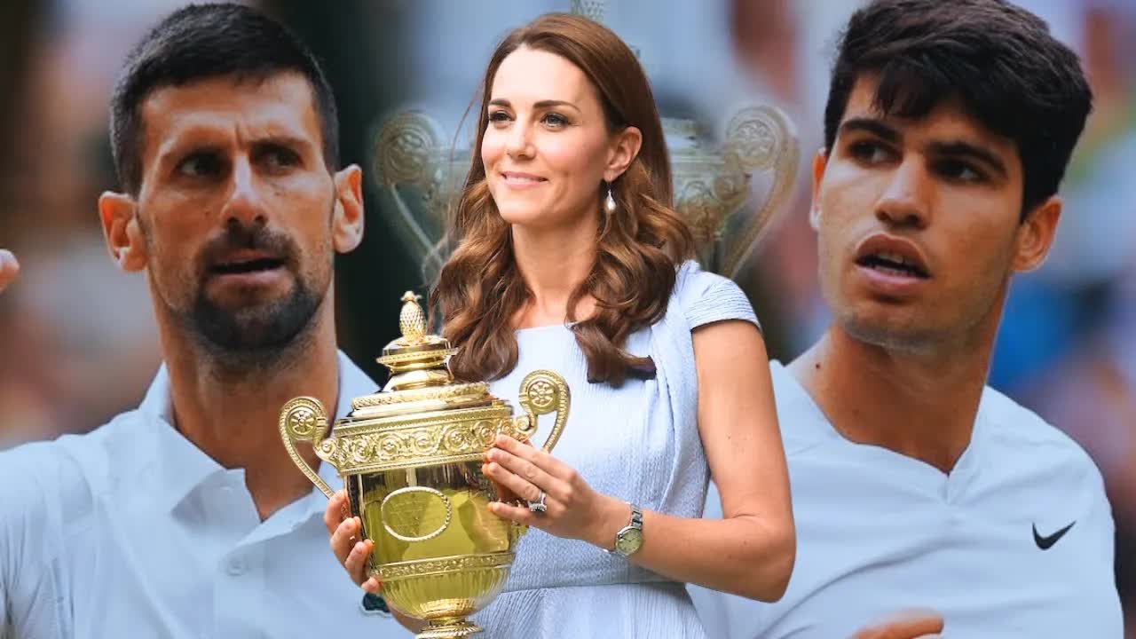 Princess Catherine to Grace Wimbledon Men’s Final with Trophy ...