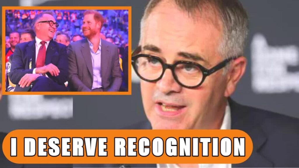 Fallout Unveiled: Dominic Reed Resigns from Invictus Games – History ...