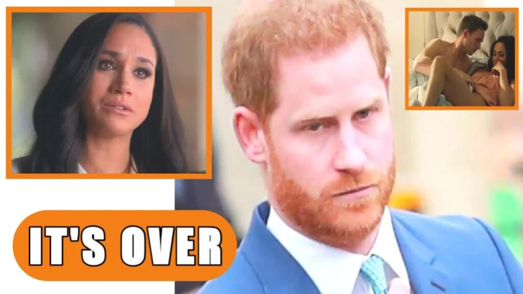 **Royal Scandal Unveiled: Prince Harry Walks Out on Meghan Markle ...