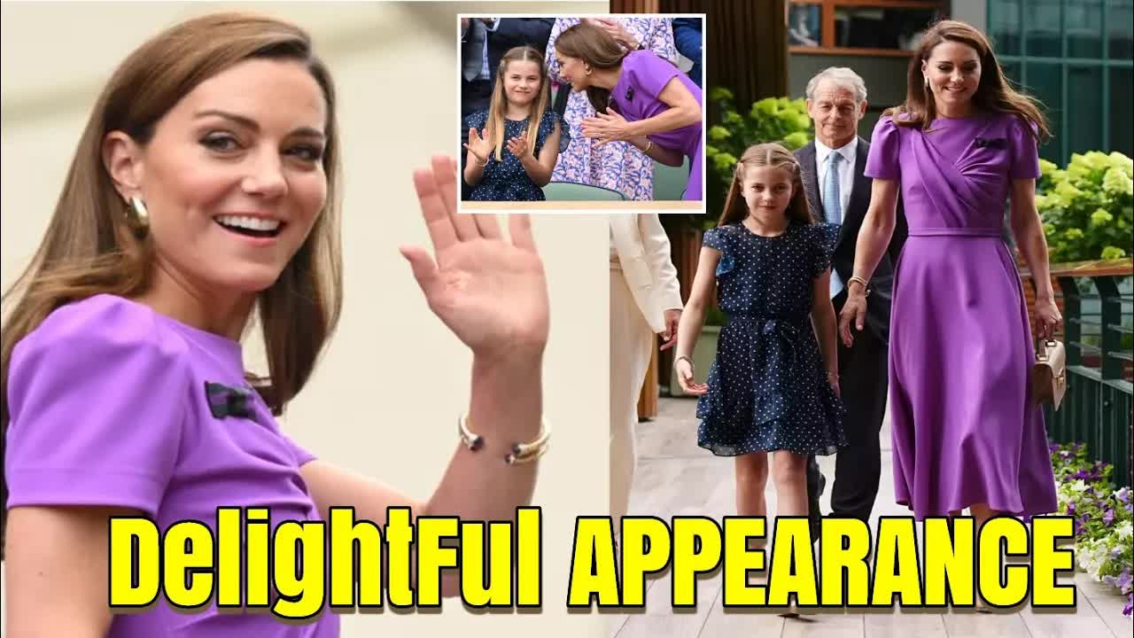 Princess Kate Receives Standing Ovation at Wimbledon Amid Cancer Battle ...