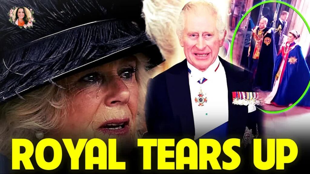 **Royal Drama Unfolds: King Charles Honors Princess Catherine, Leaving ...