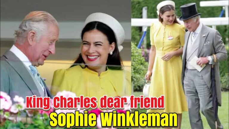 **Sophie Winkelmann Shares Insider Details on Royal Relationships** – History Archive