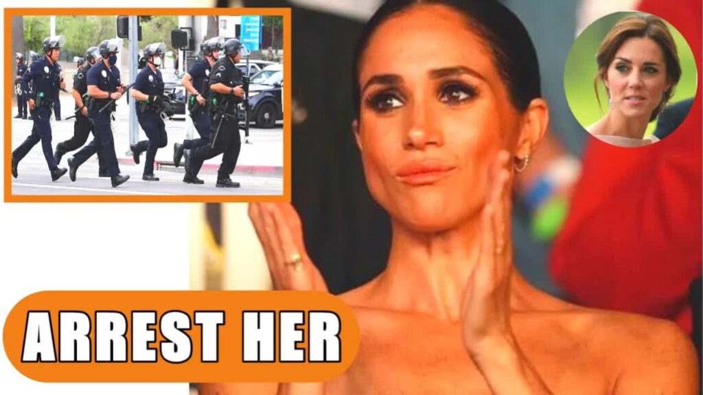 Royal Scandal: Meghan Markle Arrested for Alleged Cruel Prank Call ...