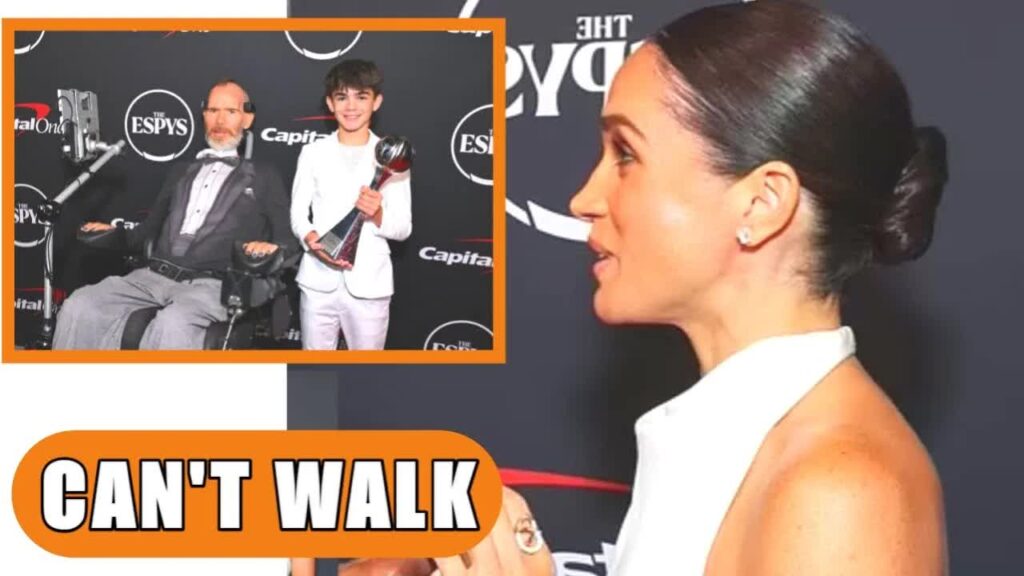 **Meghan Markle’s Controversial Red Carpet Appearance at the Espy ...