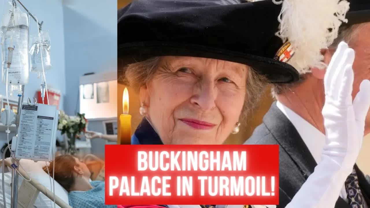 Royal Family Drama Unveiled: Princess Anne’s Turbulent Encounter with a ...