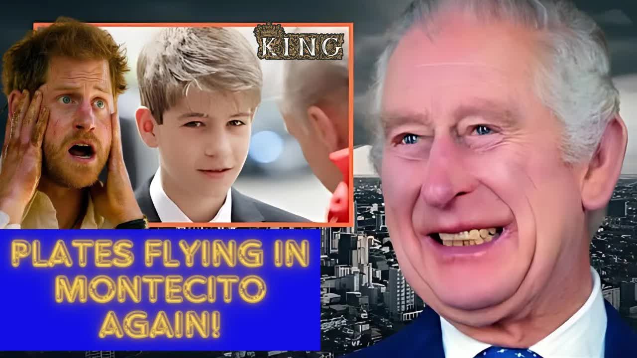 **Royal Drama Unveiled: The Rise of Prince James and the Fallout in the ...