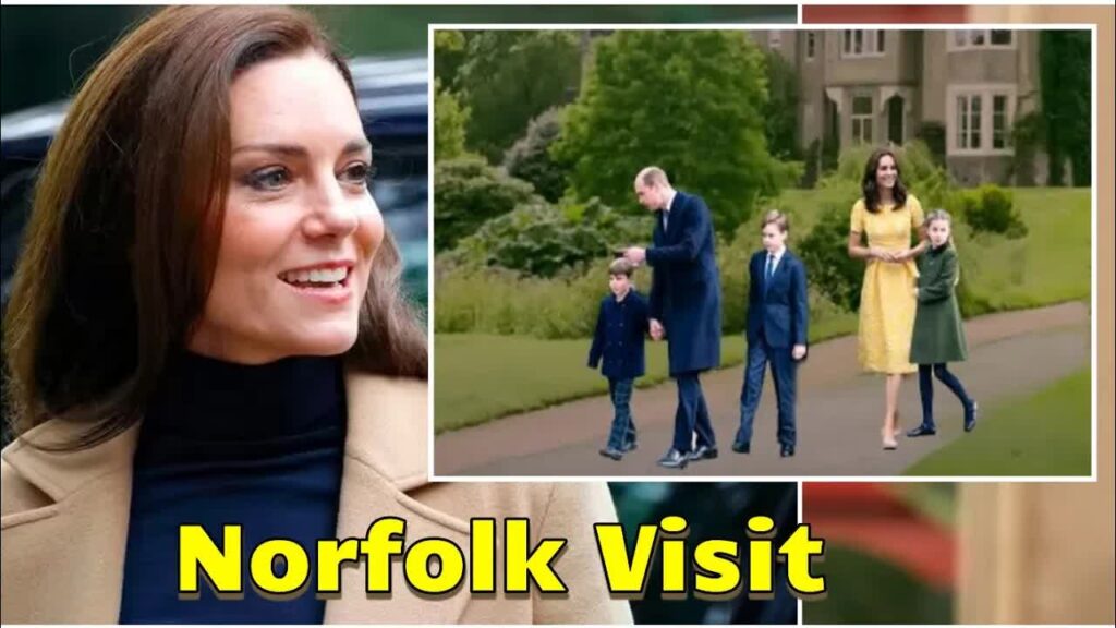 **Princess Kate’s Recovery: A Royal Retreat to Norfolk** – History Archive