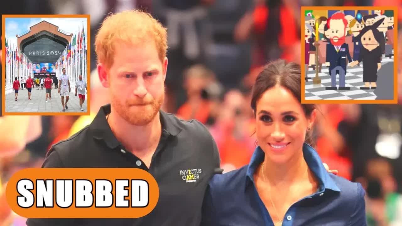 The Sussexes Face Media Backlash Amidst Olympic Games Snub – History Archive