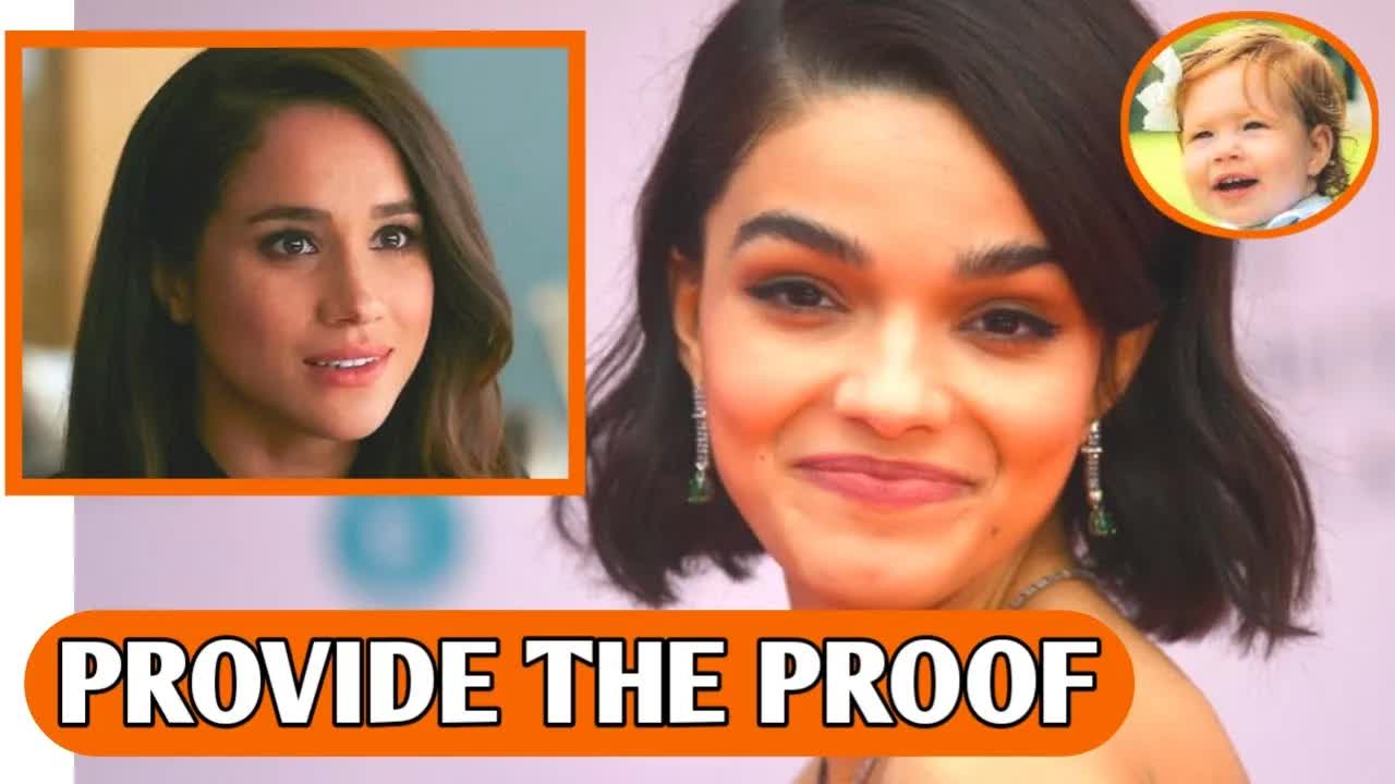 **Explosive Accusations: Rachel Zegler Challenges Meghan Markle’s ...