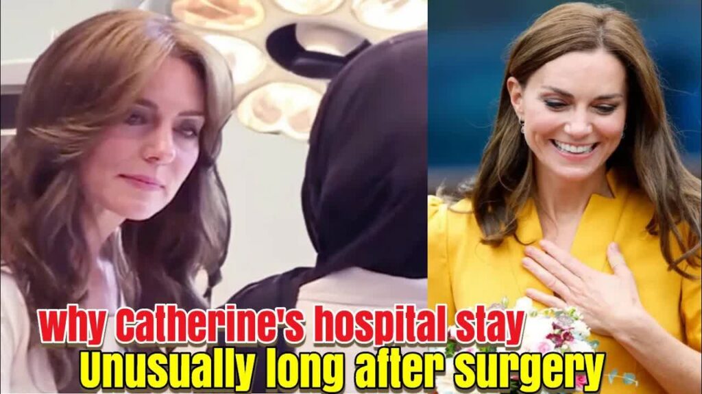 **Princess Kate Middleton Undergoes Successful Stomach Surgery ...