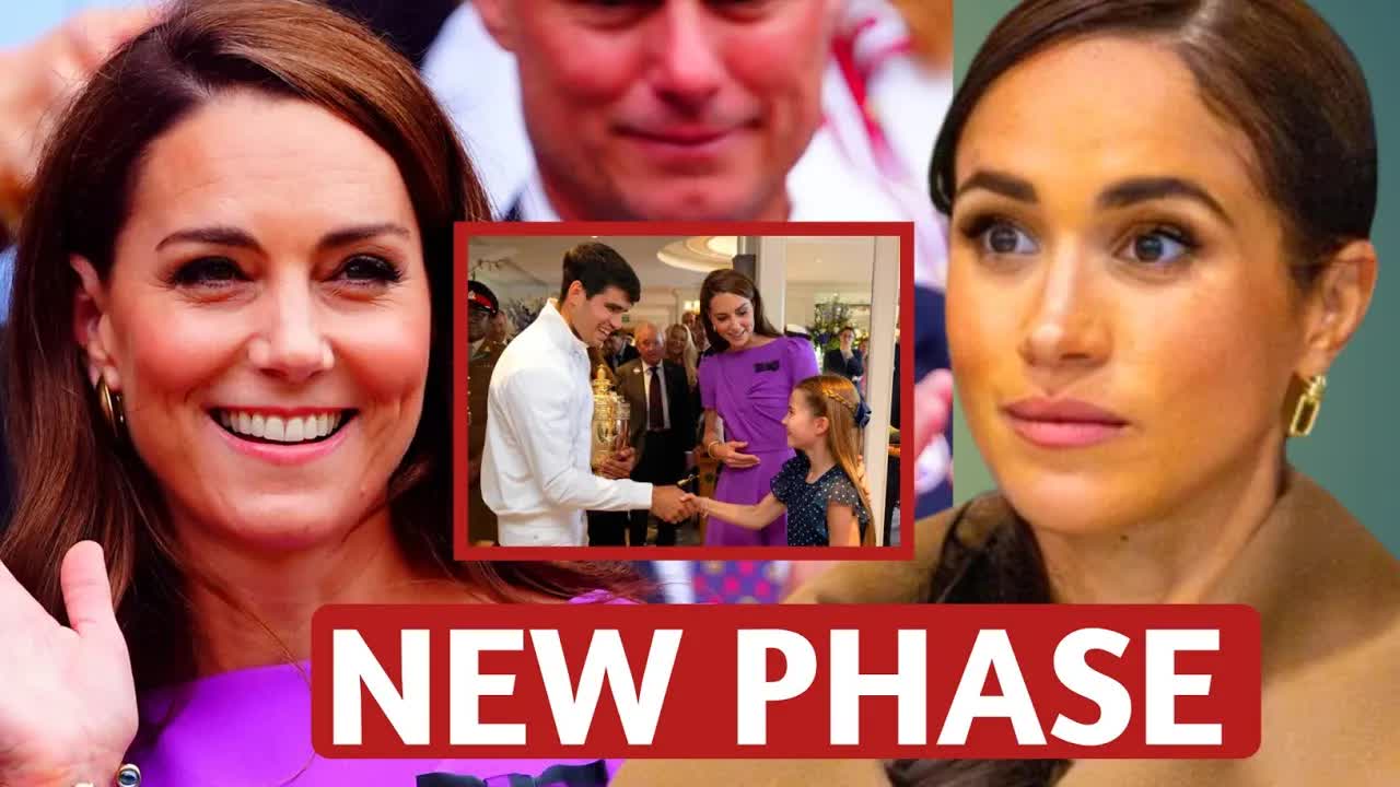 Royal Rivalry: Kate Middleton Shines at Wimbledon, Overshadowing Meghan ...