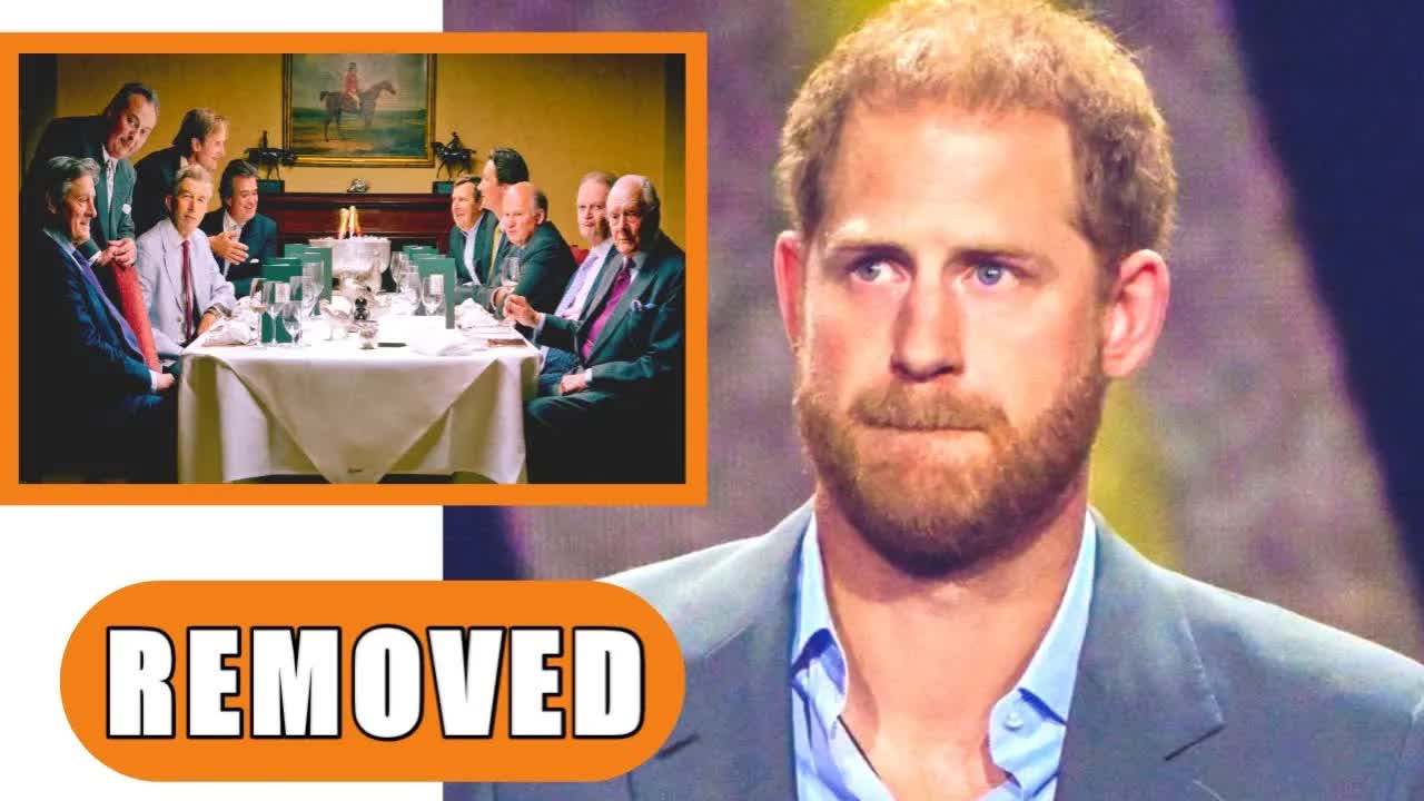Royal Crisis: Prince Harry Stripped of His Place in the Line of ...