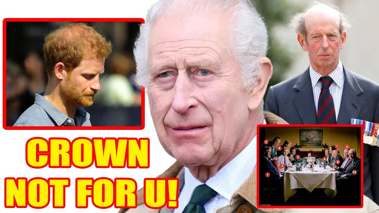 24 Dukes Unite to Strip Prince Harry of His Title – History Archive