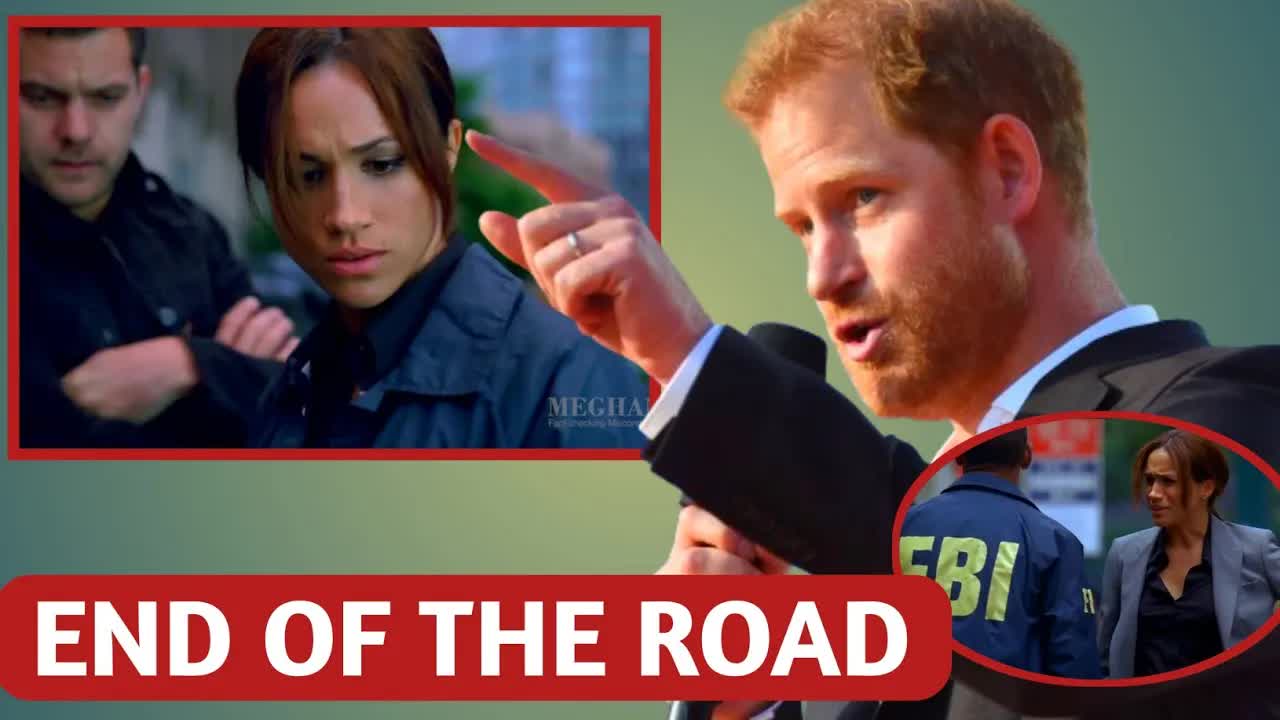 Exclusive: FBI Raids Harry and Meghan’s Mansion in Hacking Scandal ...