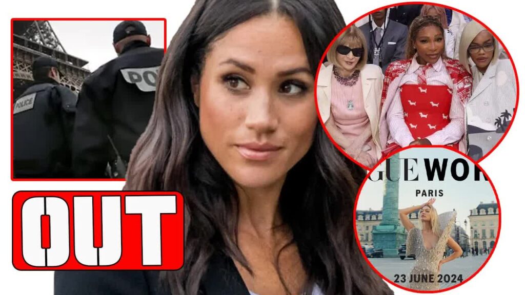 **Meghan Markle’s Controversial Move at Paris Fashion Week** – History ...