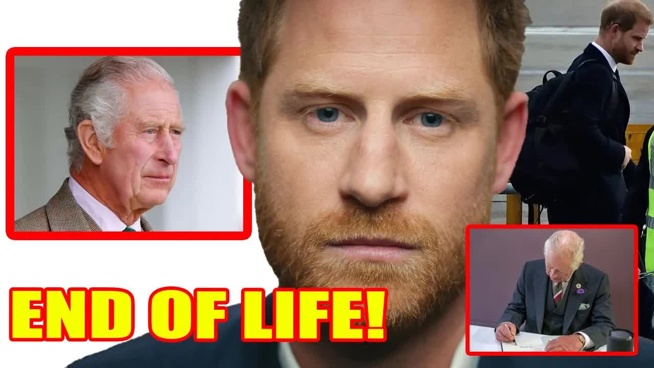 Royal Family Drama: King Charles Issues Ultimatum to Prince Harry – History Archive