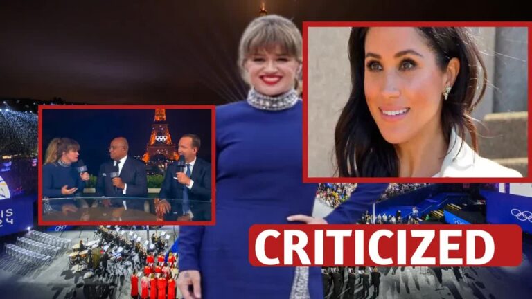 Kelly Clarkson’s Controversial Comments Spark Outrage at Olympics ...