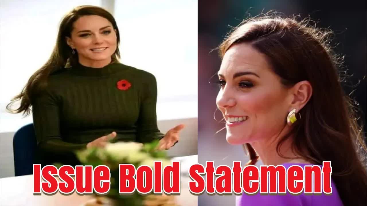 Princess Kate Shines Bright at Wimbledon: A Bold Comeback – History Archive