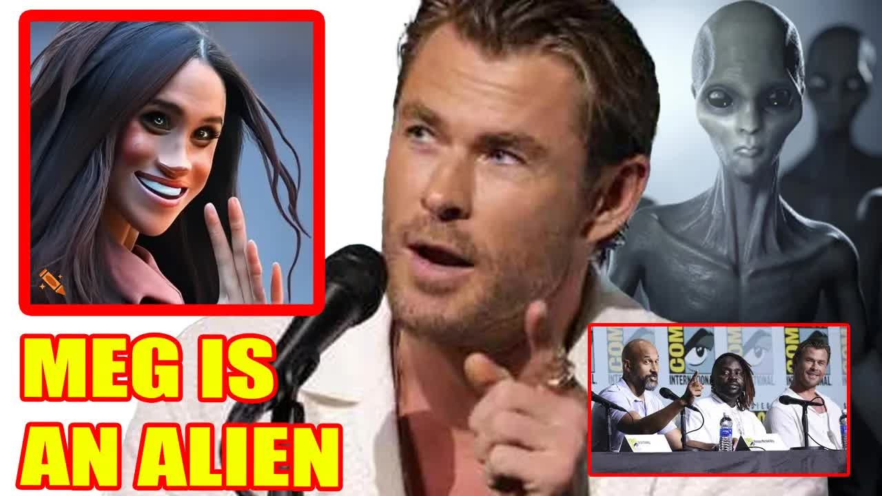Chris Hemsworth Drops a Shocking Revelation at Comic-Con: Is Meghan ...