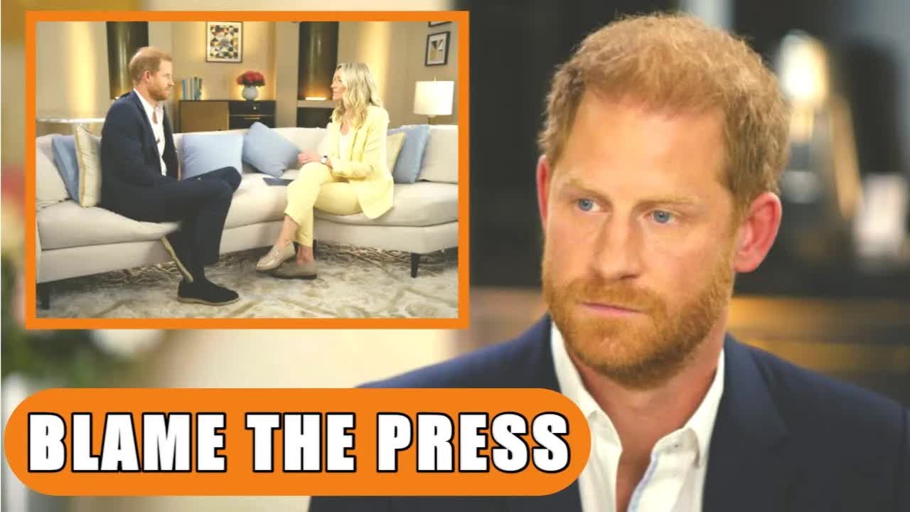 **Harry Blames Press for Family Rift in Explosive ITV Interview ...