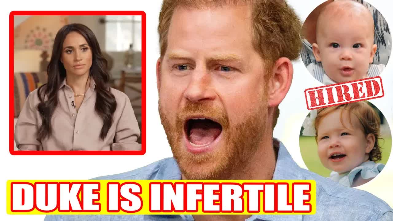 Prince Harry’s Paternity in Question: Meghan Markle’s Shocking Claims Rock Royal Family ...