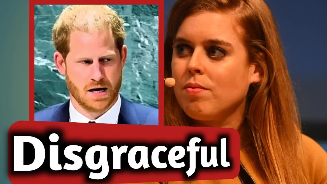 Royal Rivalry: Princess Beatrice Sparks Speculation Over Sussexes’ Return – History Archive