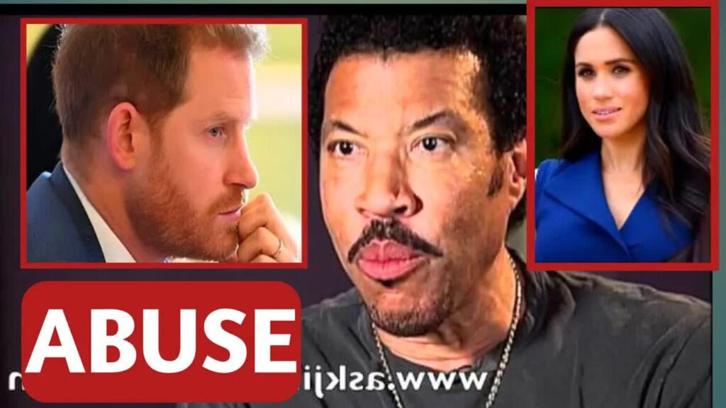 Lionel Richie Unveils Alarming Claims About Meghan Markle’s Treatment of Prince Harry – History ...
