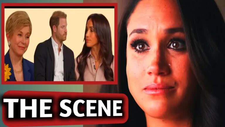 Drama Unfolds: Inside the Tensions of Harry and Meghan’s CBS Interview ...