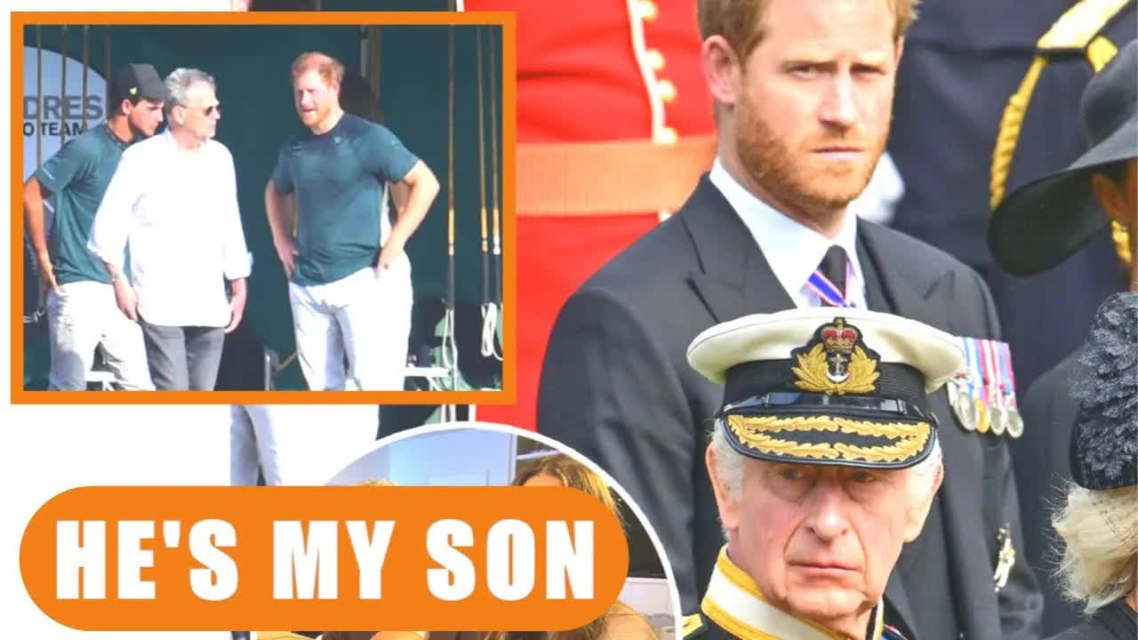 Royal Family Rocked by Paternity Rumors: Is Prince Harry Really Prince ...