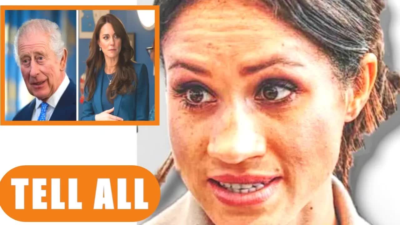 Meghan Markle Unleashes Shocking Secrets Amid Royal Family Tensions – History Archive
