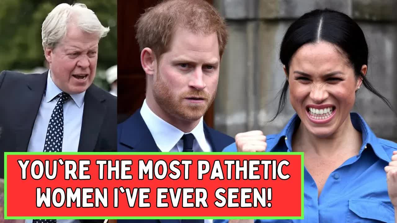 A Royal Family Feud: Meghan Markle Under Fire from Charles Spencer ...