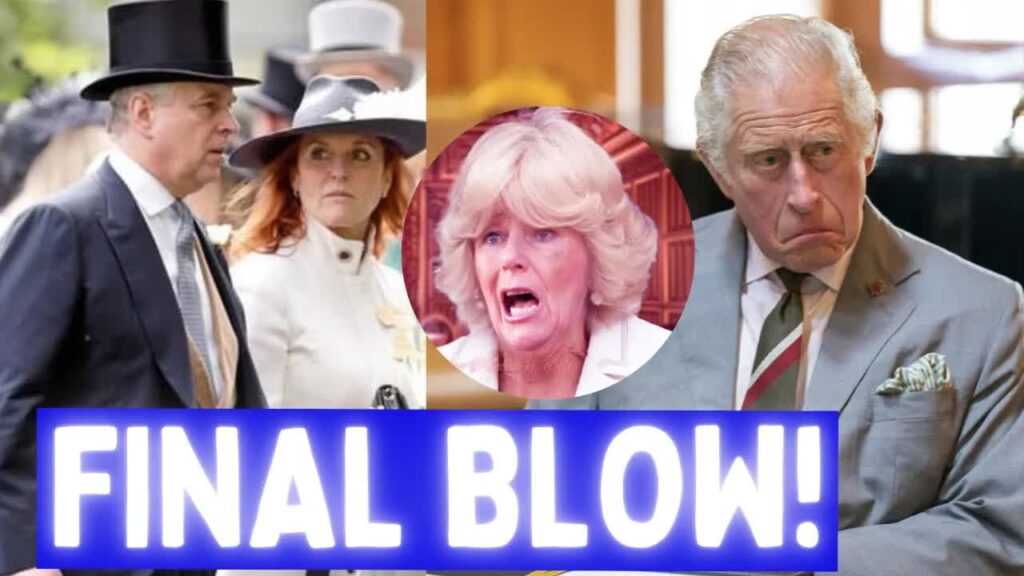 Royal Family Tensions Rise as King Charles Aims to Evict Prince Andrew ...