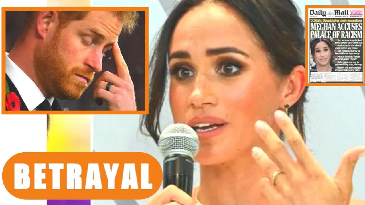 Meghan’s Secret Interview: A Devastating Blow to the Royal Family and Prince Harry – History Archive