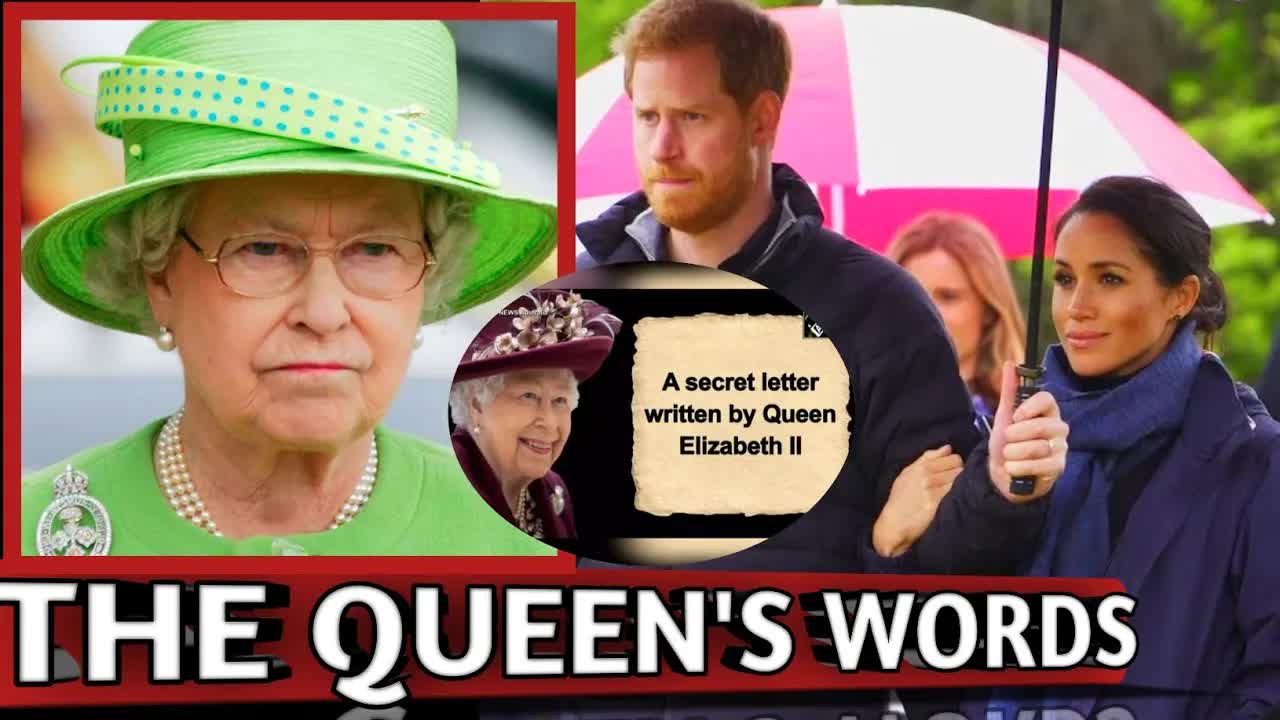 A Royal Rift: Queen Elizabeth II’s Alleged Letter Sparks Controversy ...
