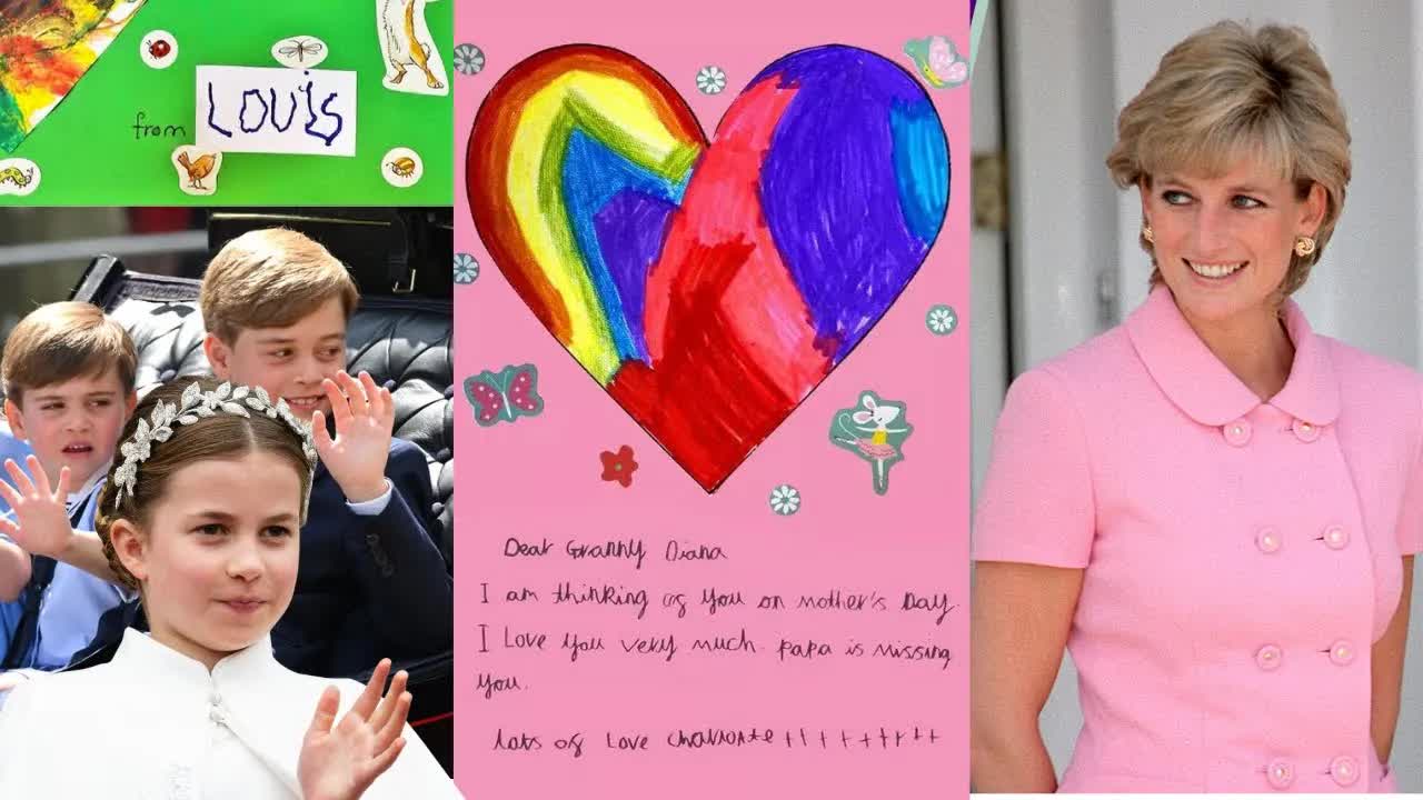 A Heartfelt Tribute: The Royal Family Remembers Princess Diana – History Archive