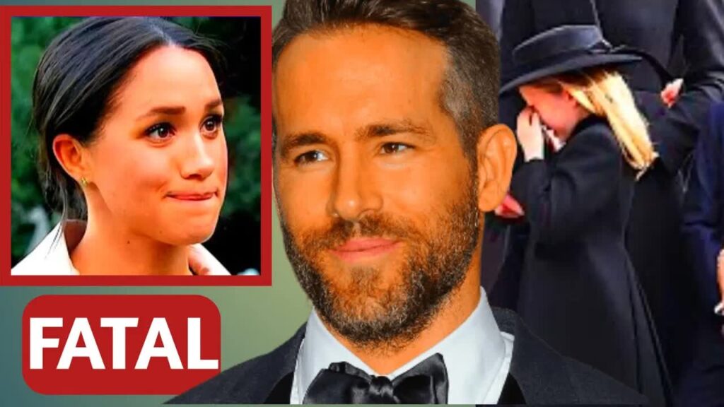 Ryan Reynolds Unveils Shocking Footage of Meghan Markle and Princess ...