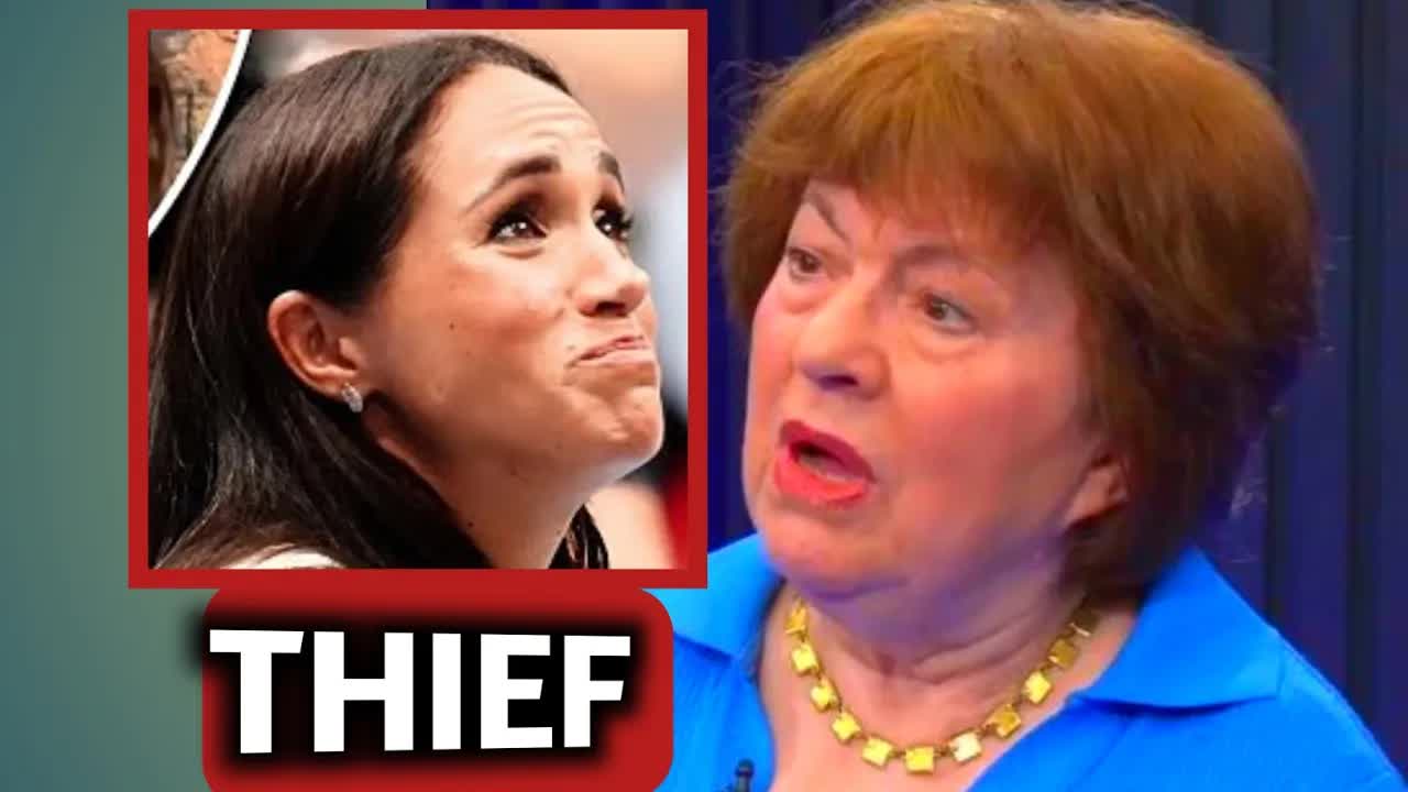 Angela Levin Exposes Meghan Markle’s Shocking $200,000 Attempt ...