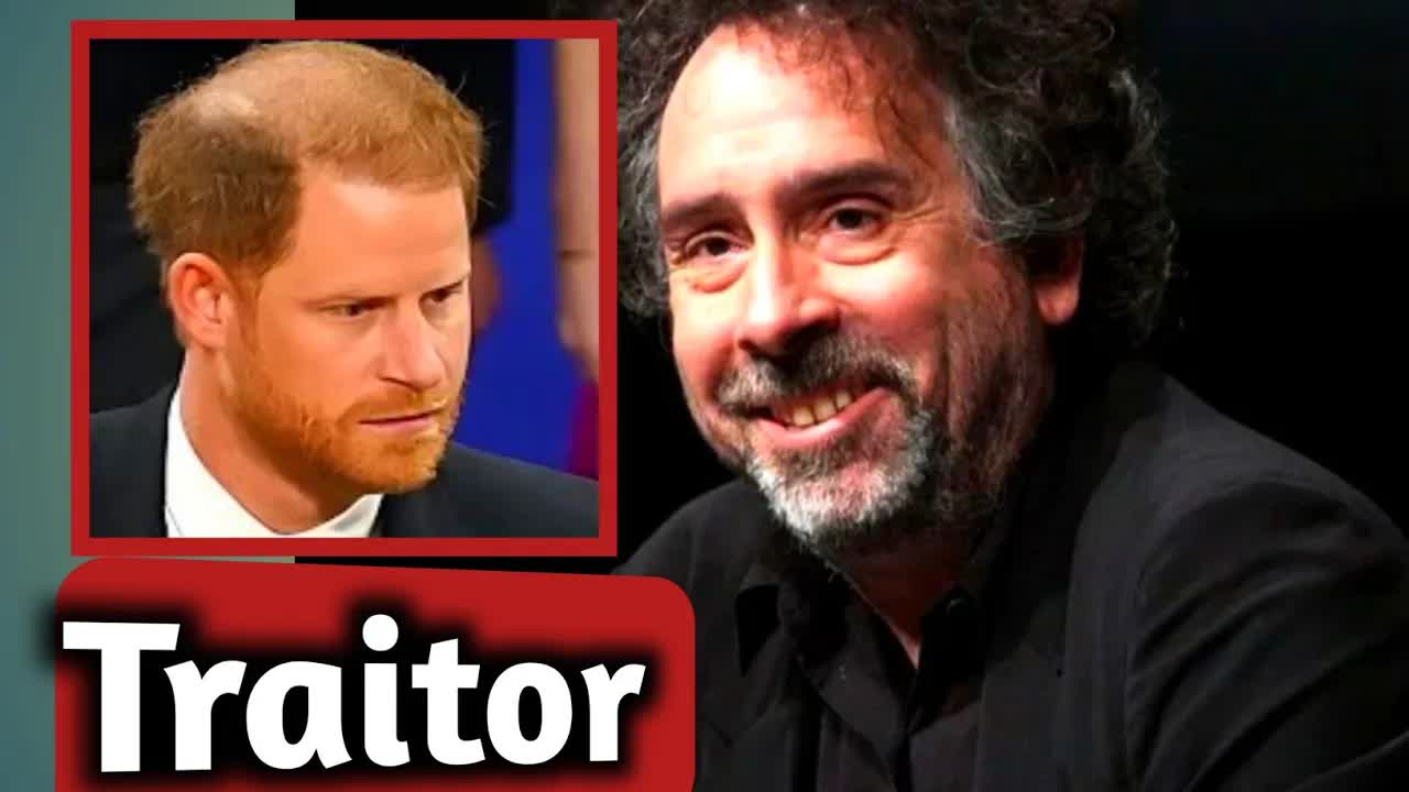 Venice Film Festival: Tim Burton’s Witty Remark Leaves Prince Harry in ...